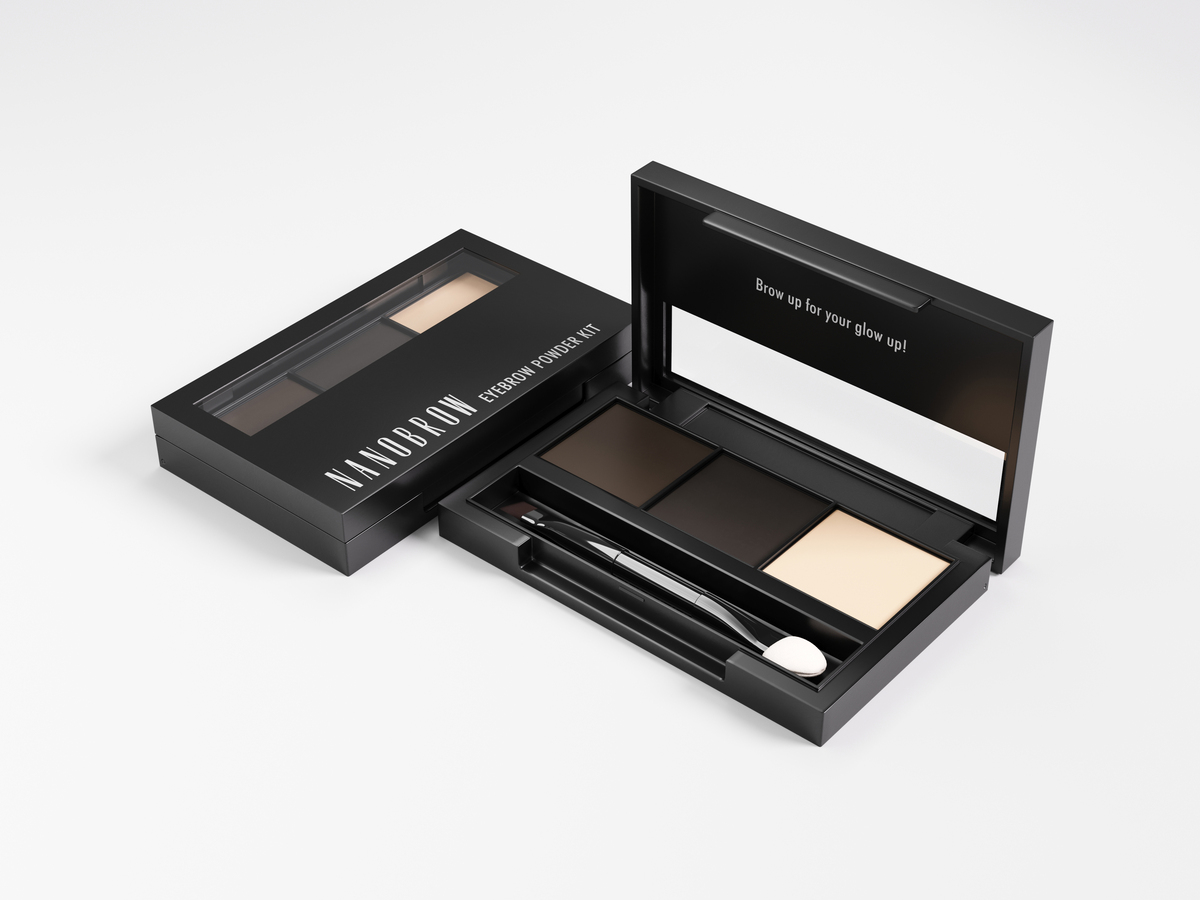 Nanobrow Eyebrow Powder Kit – Meet The Iconic Brow Powders Influencers ...